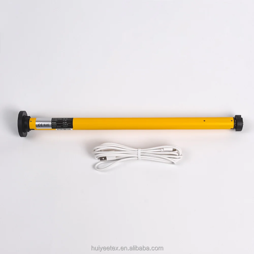 AM22 Built-in Zigbee Motorized Roller Shade Motor Compatible with Tuya ...