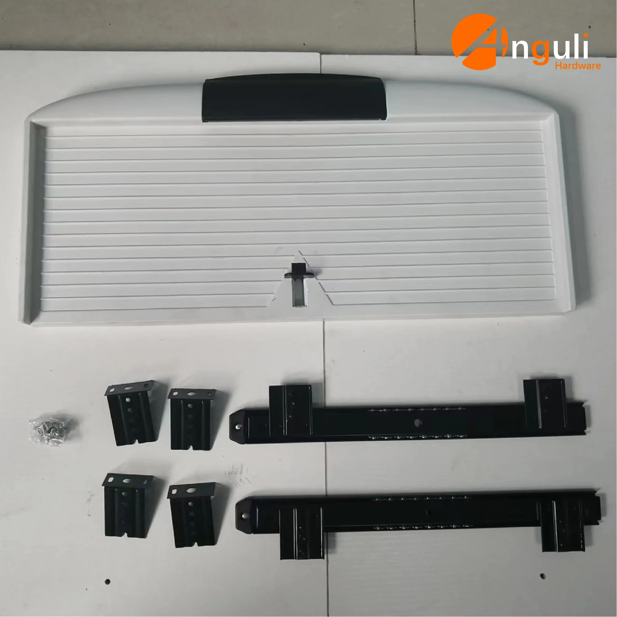 High Quality Adjustable Computer Under Desk Plastic Keyboard Tray With ...