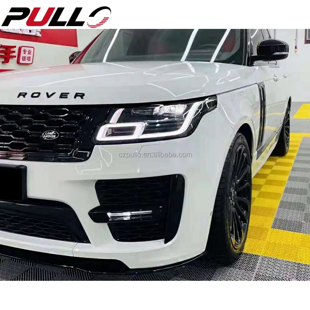 Car Body Kit for Range Rover Vogue SVO L405 2013- 2017 Upgrade to 2018 ...