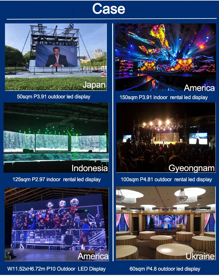 MP LED Stage Background - Digital Screen P4 Outdoor Waterproof