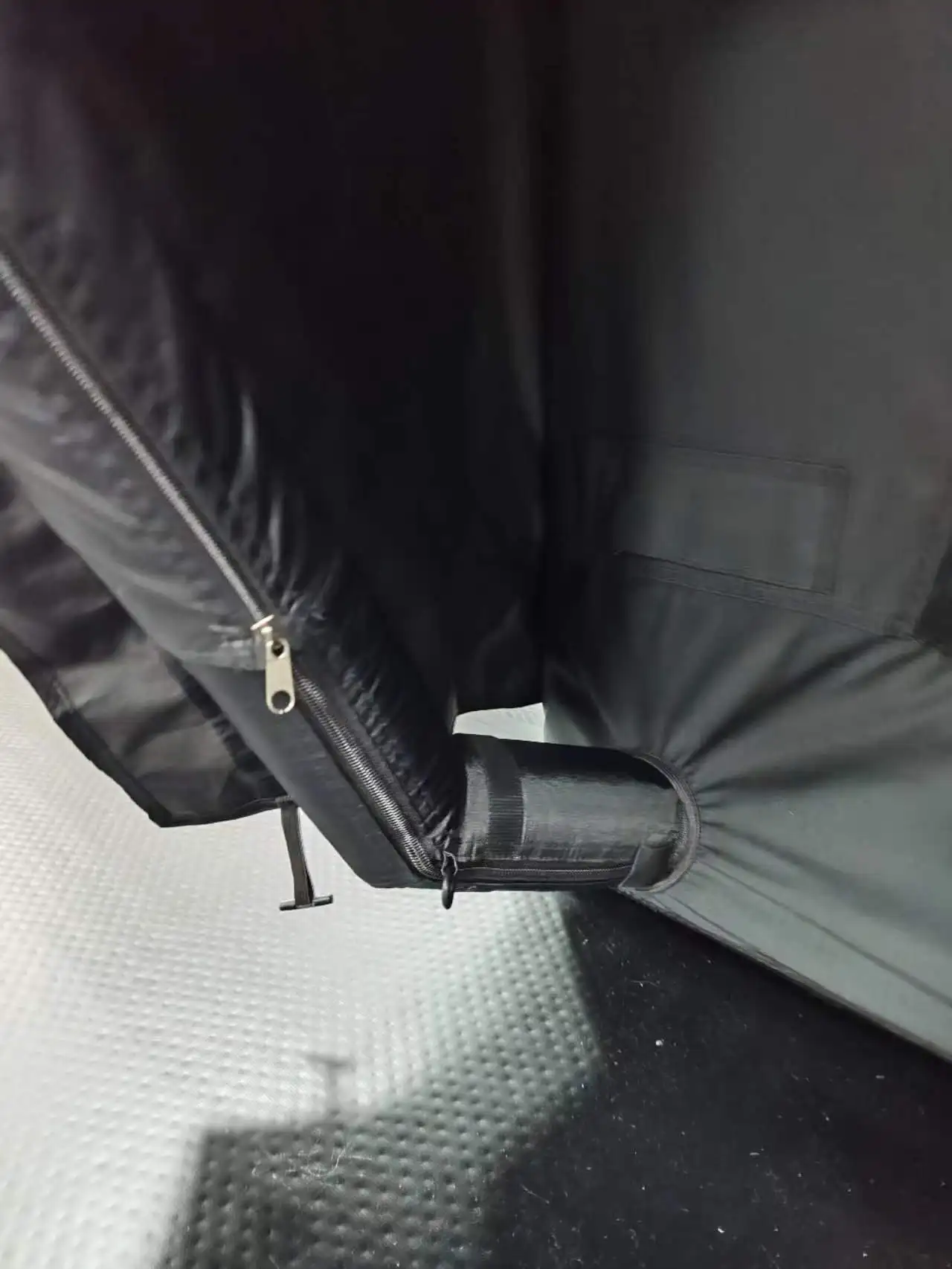 4 Person Clam Shell Overland Hardtop Pop up Hard Shell Inflatable Roof ...
