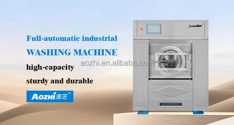China Best Commercial Washing Machine Manufacturer CE Certified