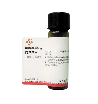 Research Reagent 2,2-diphenyl-1-picrylhydrazyl Dpph Hplc 98.5% Cas 1898 ...