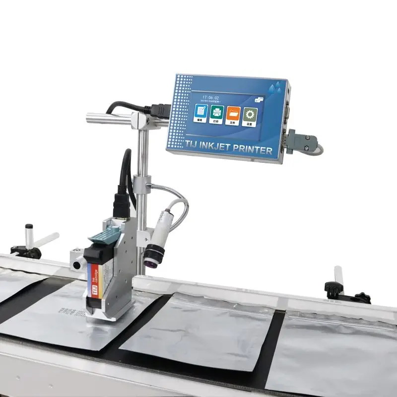 Carton Box Flatbed Lot Number Expiry Date Printing Machine Face Mask ...