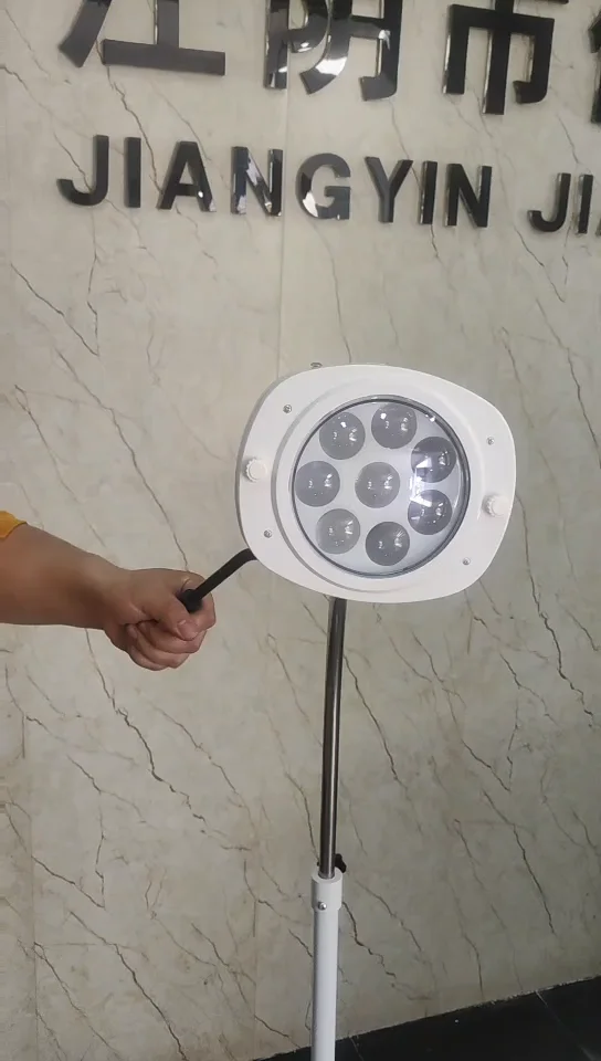 Mobile Surgical Light Hospital Use Medical Gynecological Operating Standing Examination Lamp ...