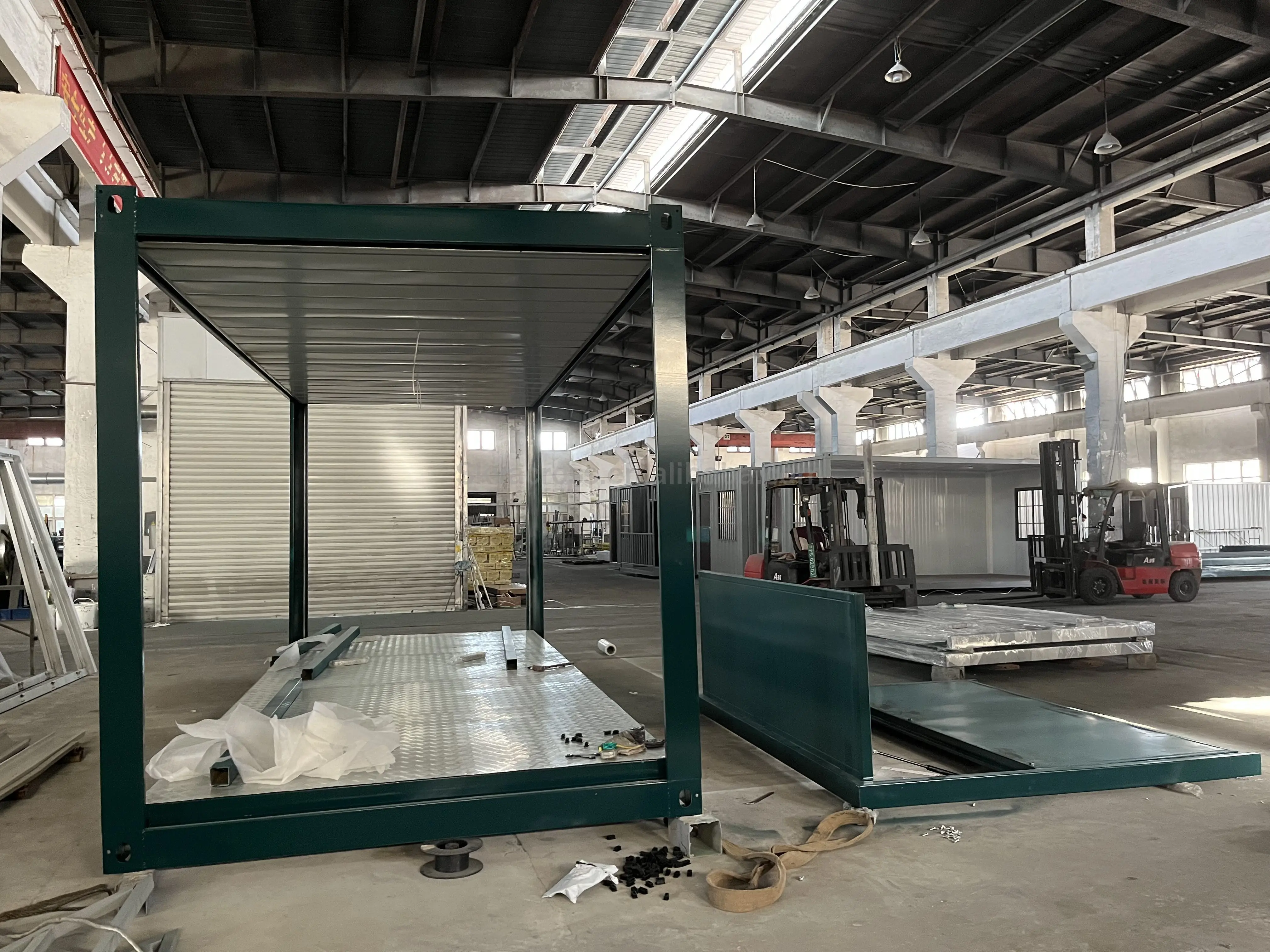 20ft 40ft Prefab Detachable Container Coffee Shop Restaurant Luxury ...