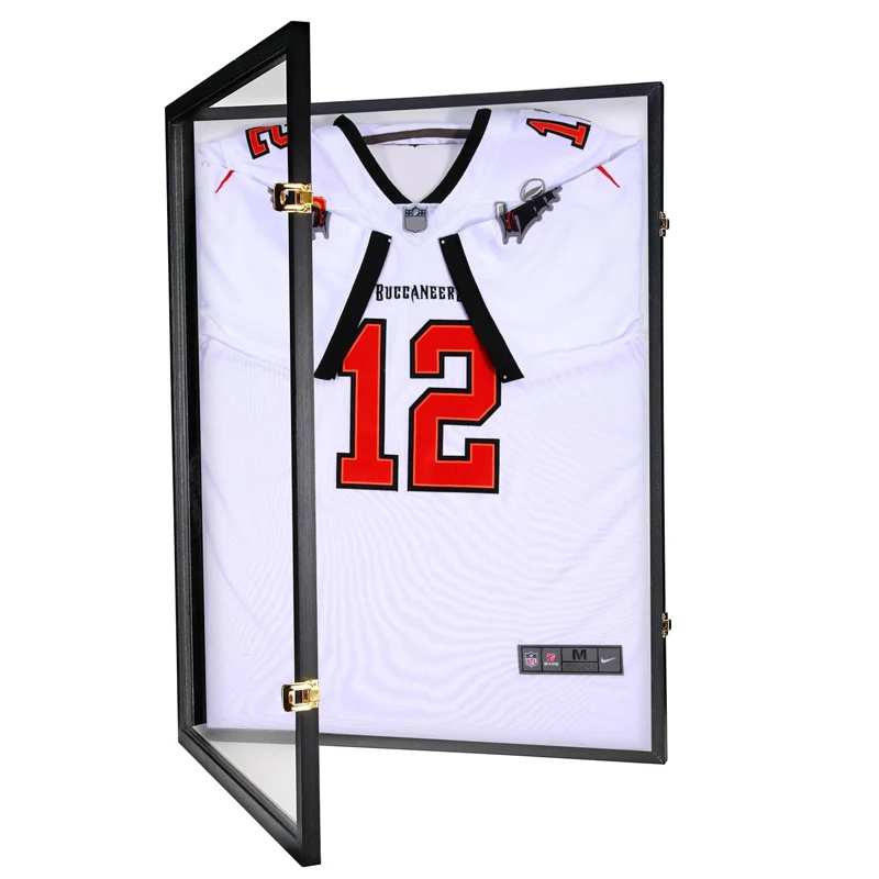 Custom Wholesale Shadow Boxes & Jersey Display Cases- Premium Jersey ...