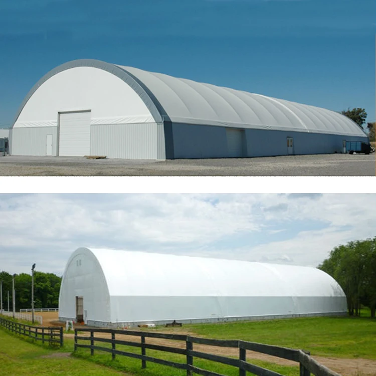 Double Truss Arch Fabric Structures for Sale - Durable & Versatile