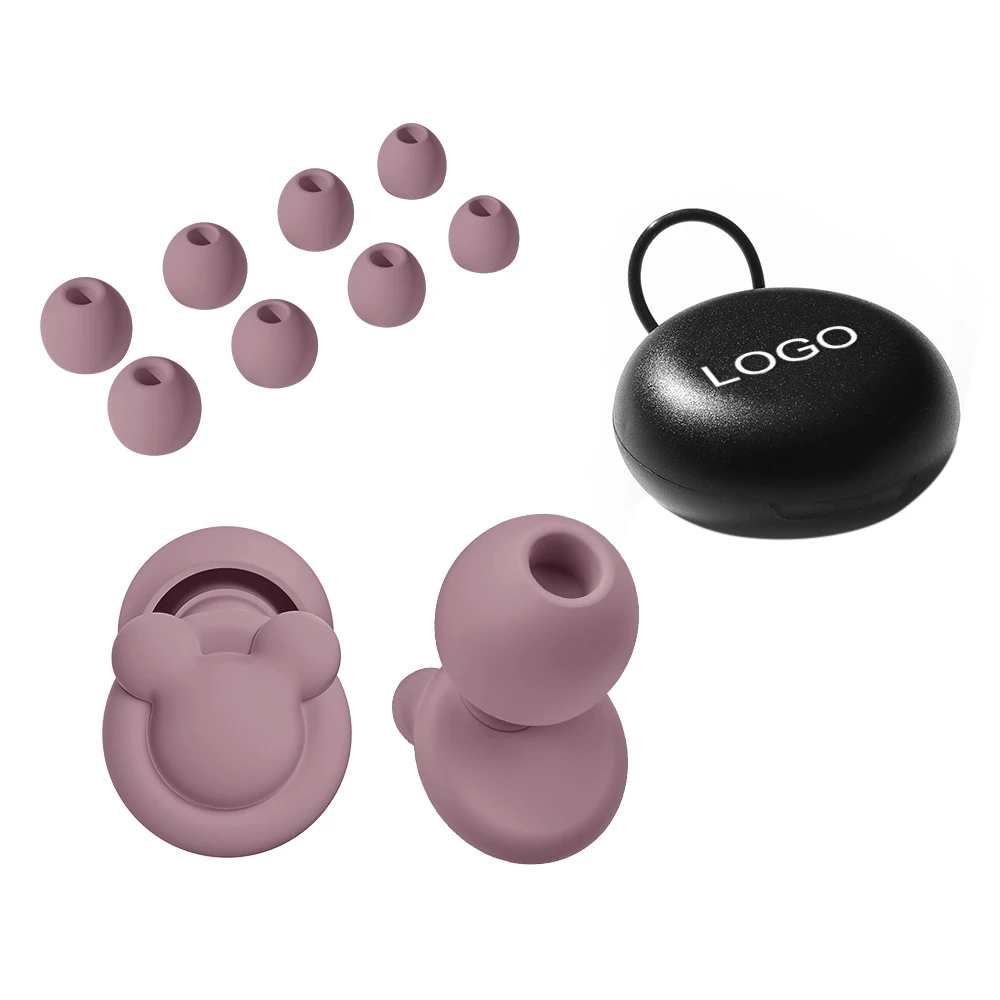 Silicone Hearing Protection Cartoon style Custom logo Soundproof ...