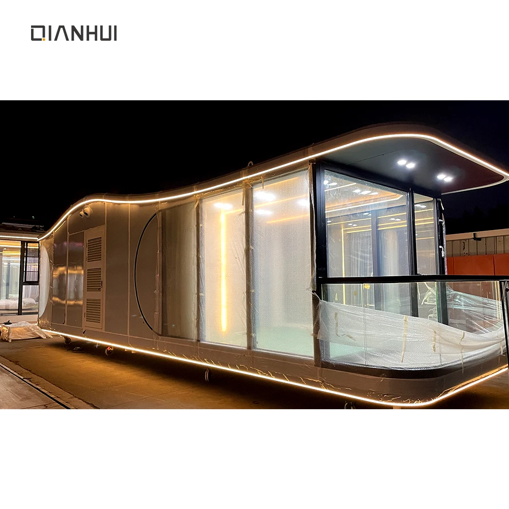 2024 Popular Outdoor Travelling Touring Prefab House Hotel