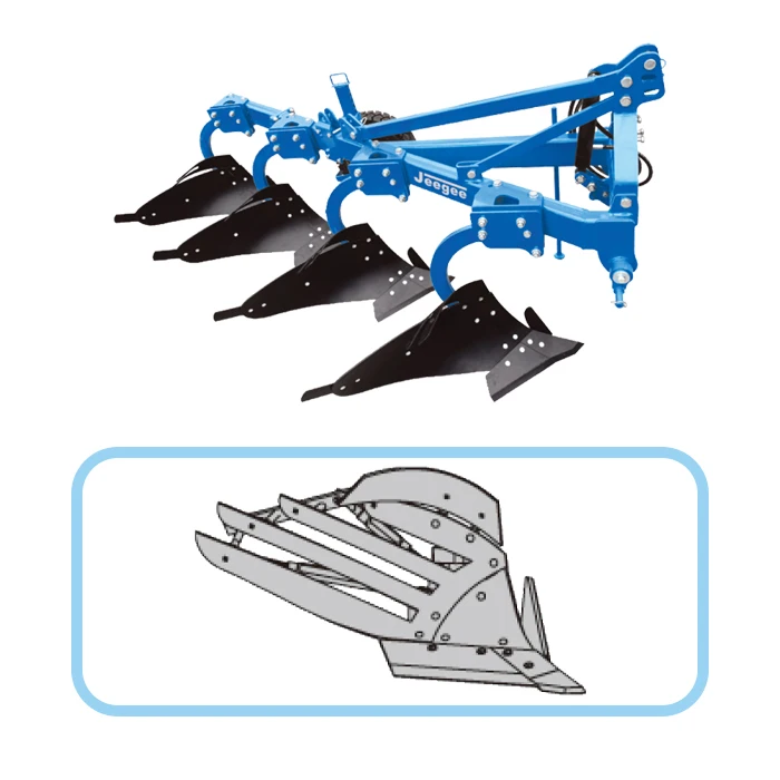 High Quality Agricultural Machine - Stubble Plough for Deep Plowing