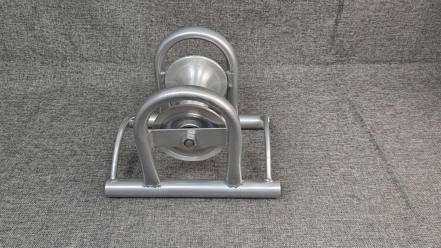 Electrical Corner Cable Roller With Aluminum Wheel Nylon Cable Pulley ...