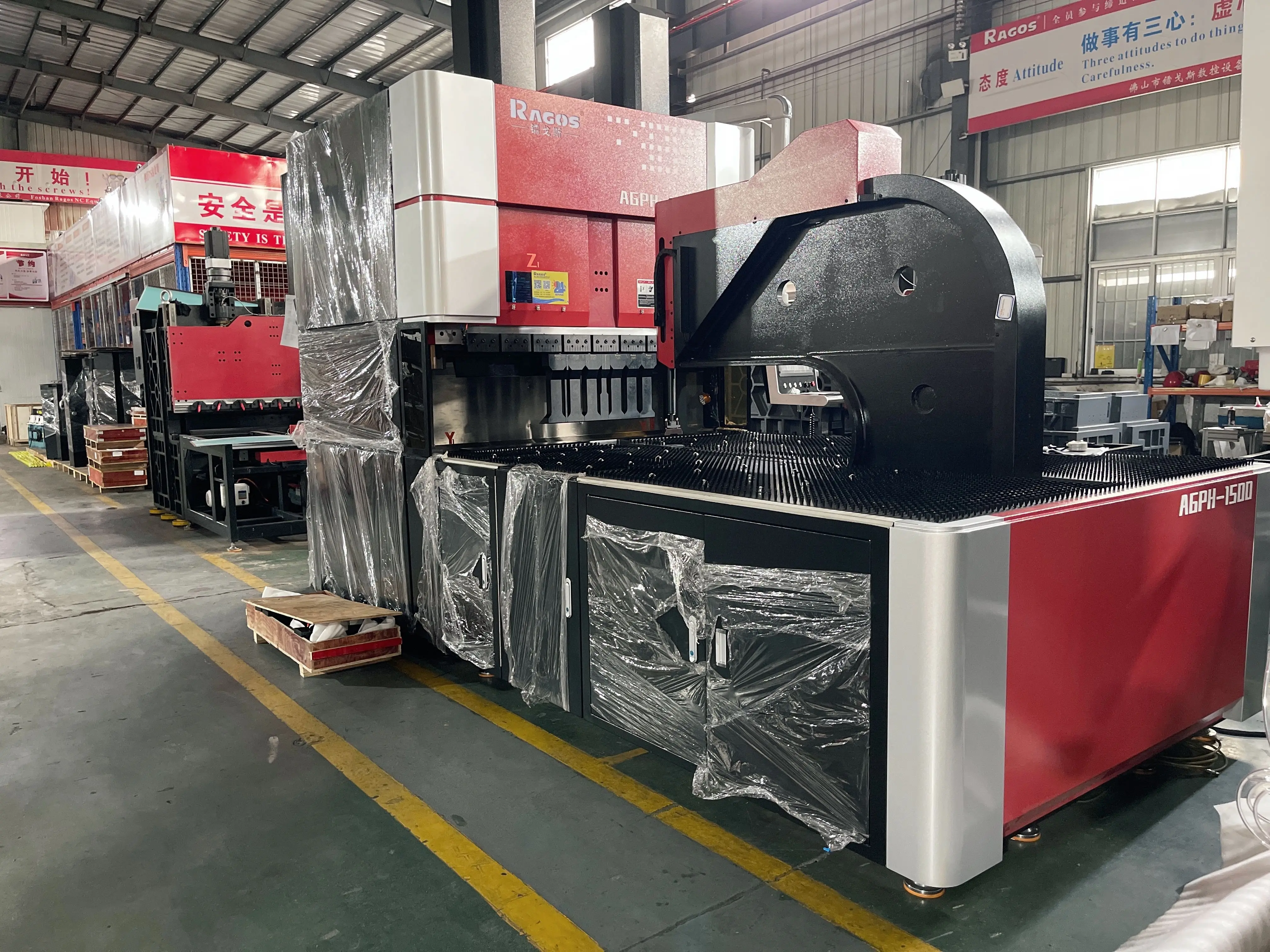 Electric Servo Motor Control Agp-2000 Bending Machine High Productivity ...