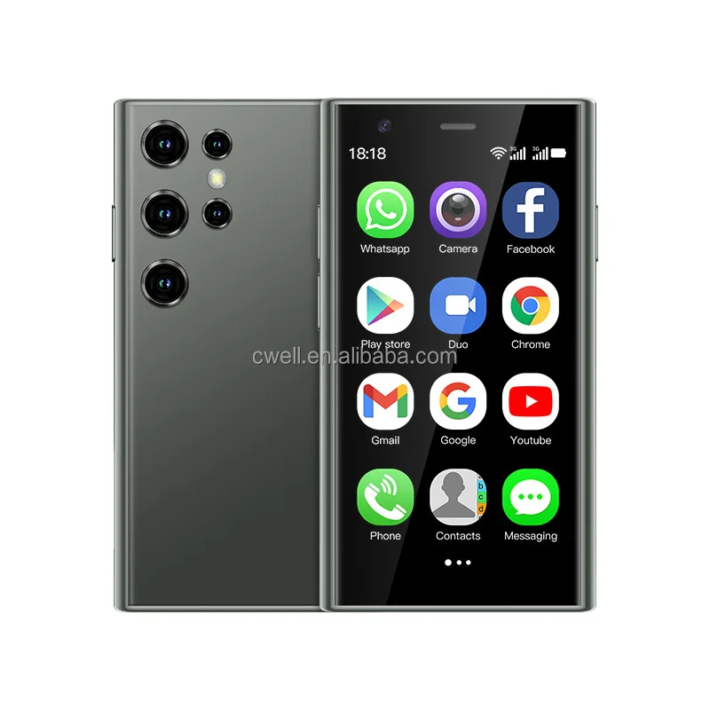 Mini Smartphone SOYES S23 Pro - 3.0 Inch Quad Core Phone