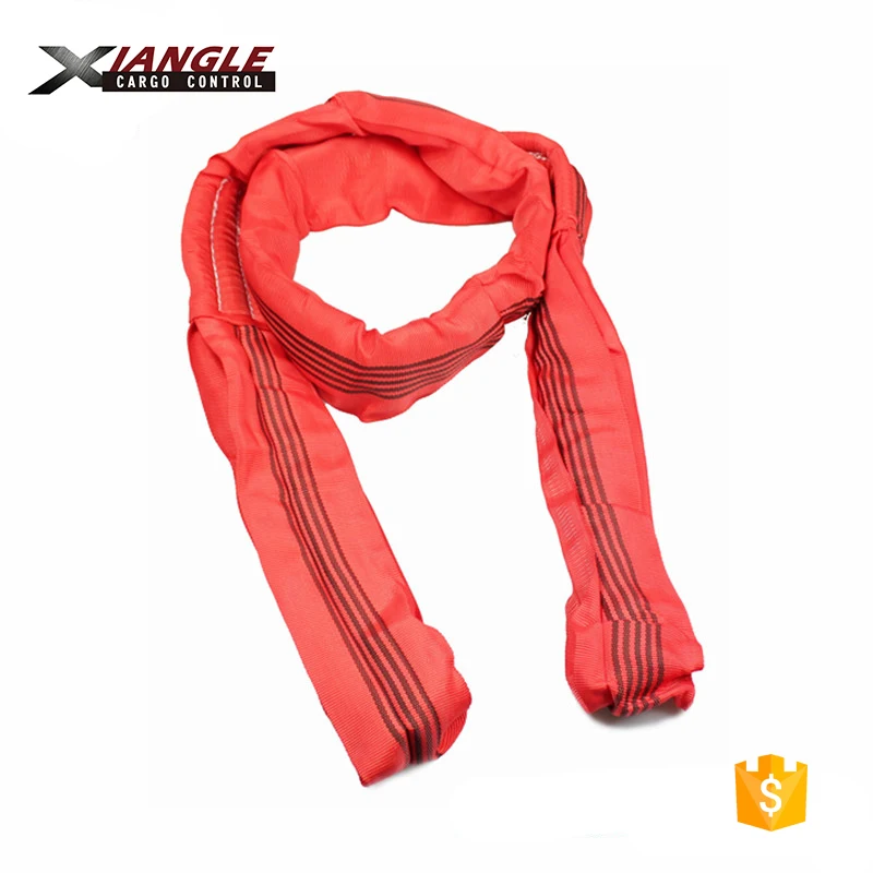 5ton Soft Round Webbing Sling For Lifting Round Sling Belt - Buy 5t ...