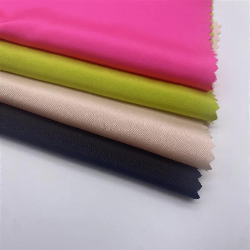 Microfiber 100% Polyester Pongee Lining Fabric for Jackets