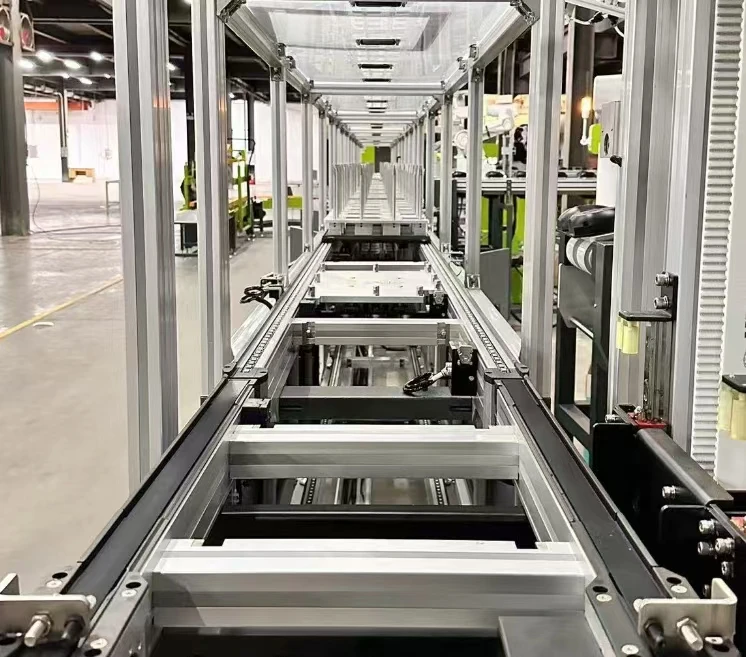 Modular Pallet Conveyor with Core Components Bearing Motor Gearbox ...