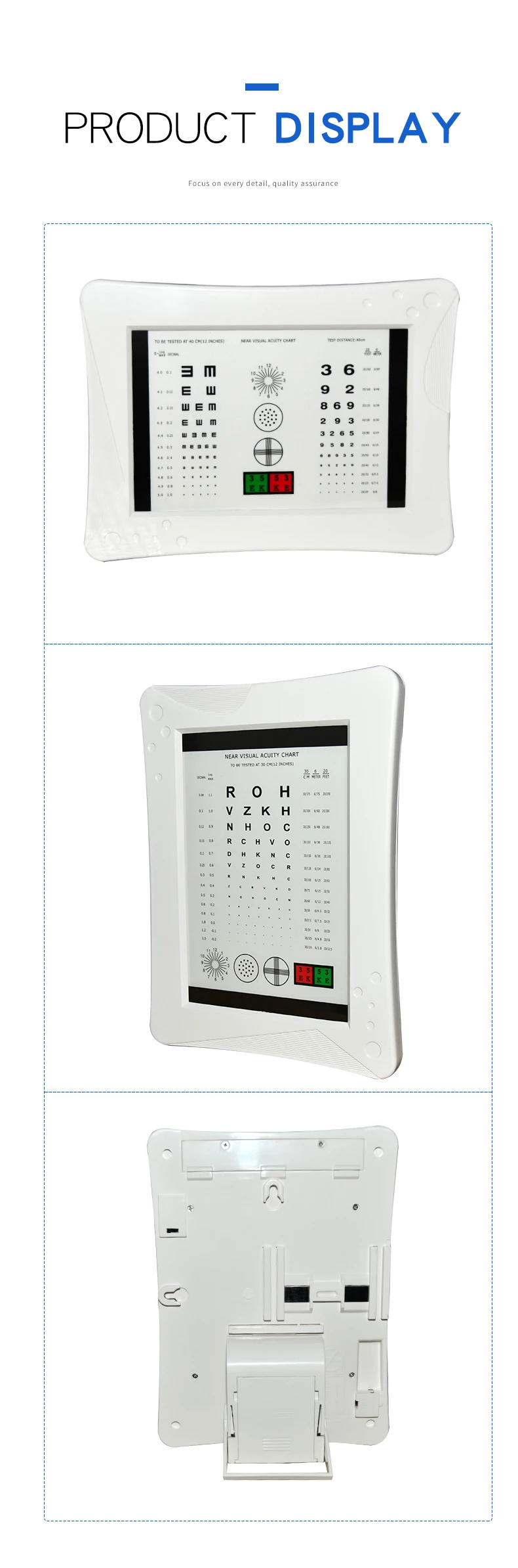 Near Vision Chart NV-23C-企业官网