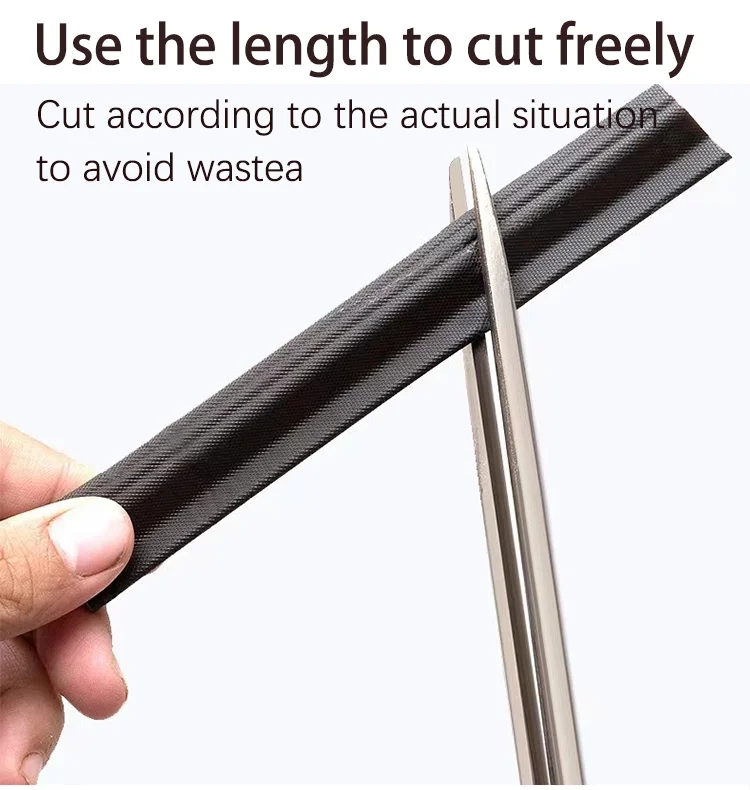 Customized pu Foam Sealing Strip Self-adhesive Wood Door_Hebei Jiexing ...