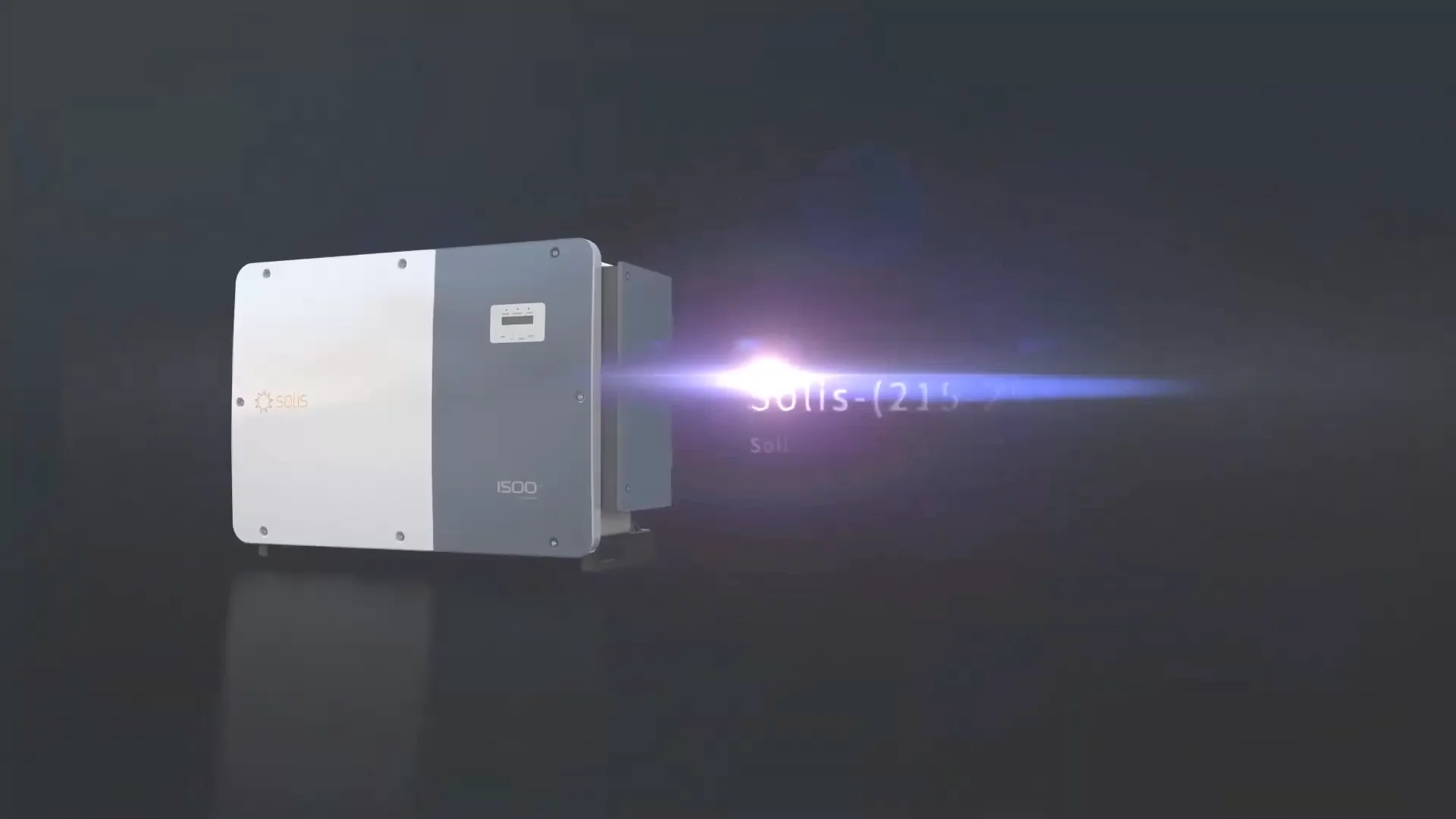 Solis Solar On Grid Inverter 3 Phase Industry 215kw 250 Kw 255kw Grid Tie Pv Inverter For Solar ...