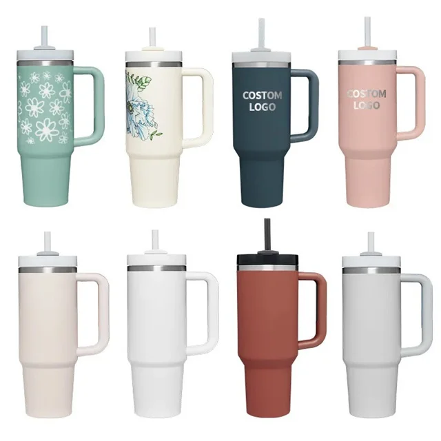 30oz Adventure Vacuum Metal Gym Cup Stainless Steel Travel Mug 40oz ...
