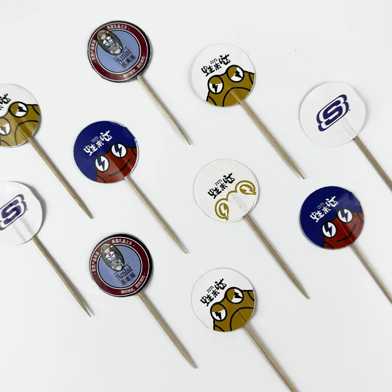Wholesale Flag Toothpicks Party Food Decoration Toothpick Flag Custom ...