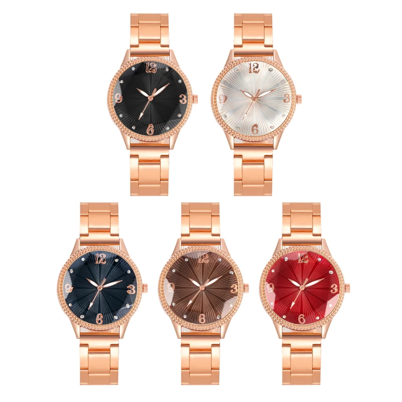 WJ-10808 Diamond Light Texture Digital Fashion Watches