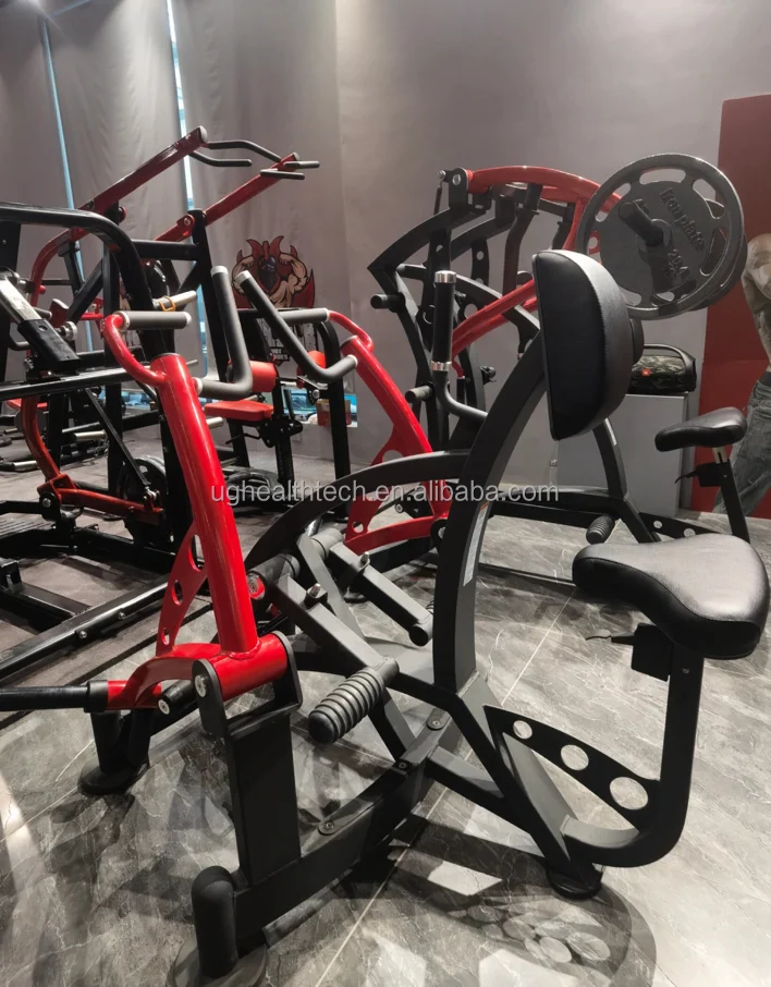 Bodybuilding Exercise Equipment Plate Loaded Machine Strength Training ...