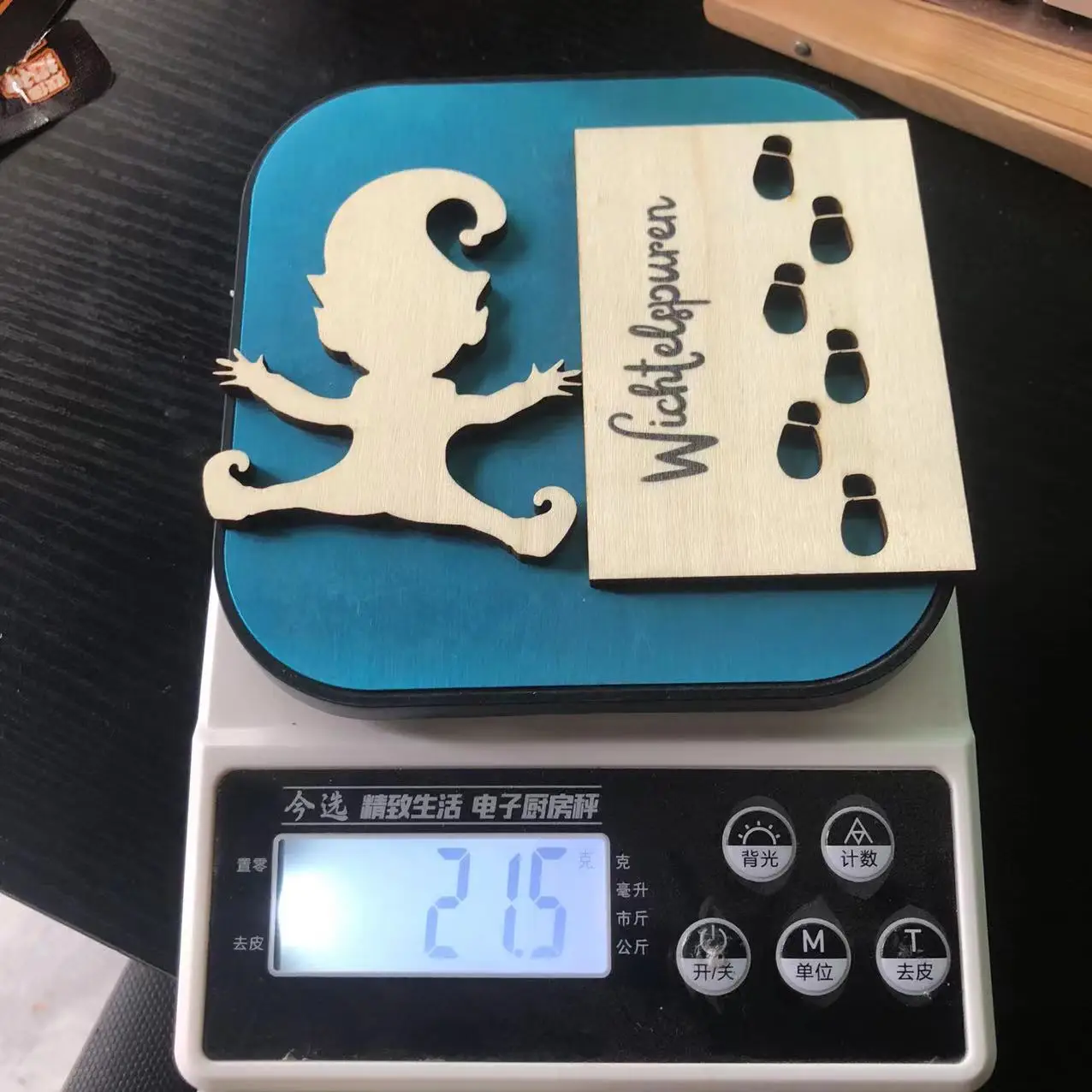 New Gnome Template Footprint Stencils Christmas Dwarf Elf Laser Cutting ...