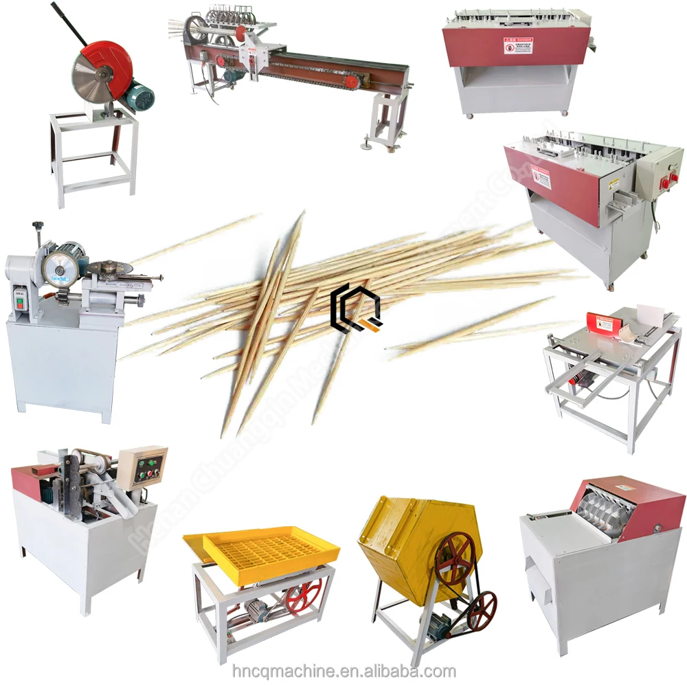 Wooden Toothpick Machine Wooden Toothpick Making Machine Bamboo ...