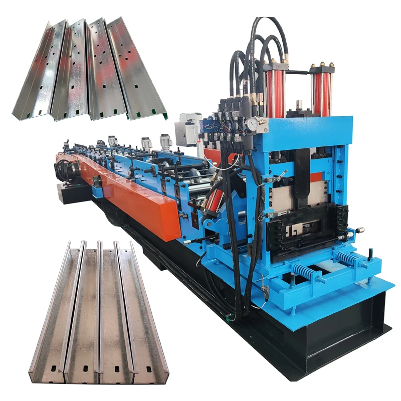 High Speed Ty Fully Automatic Size Cz Purlin Roll Forming Machine - Buy ...