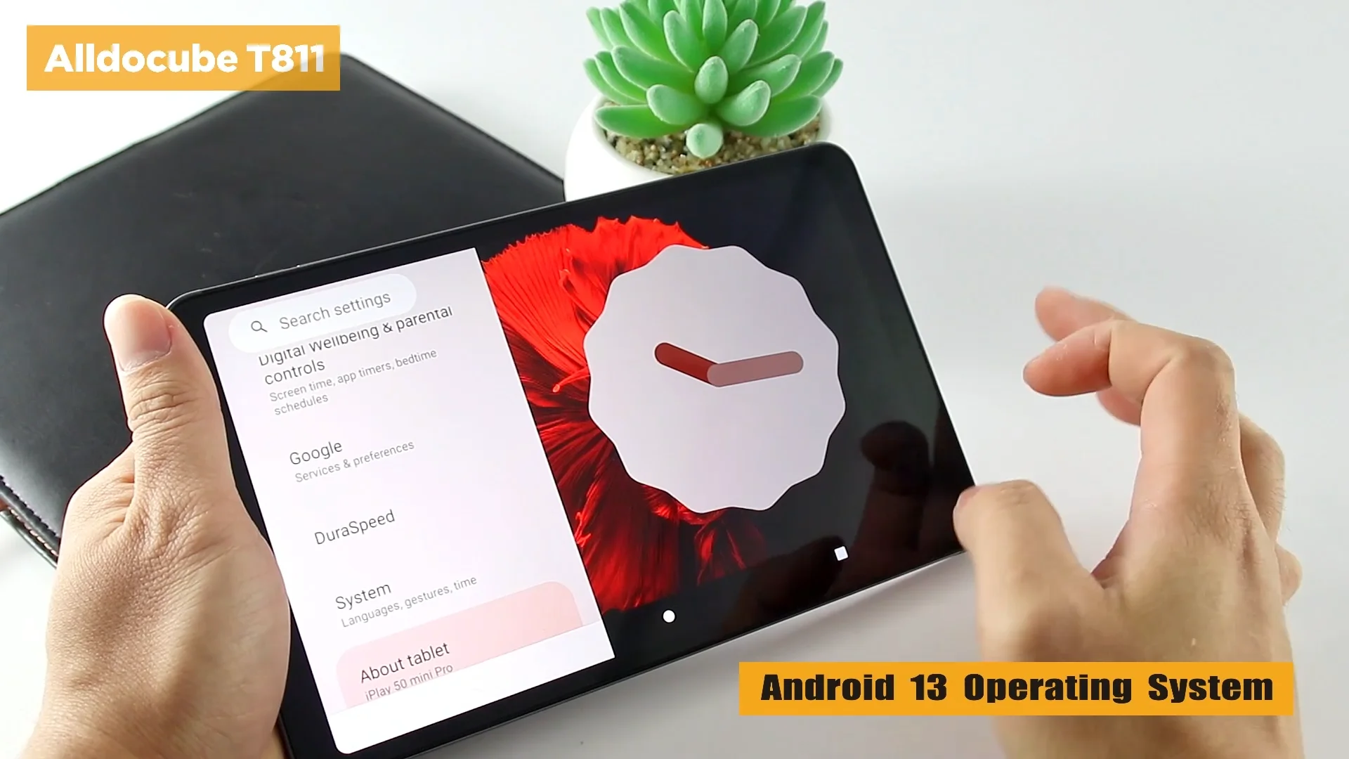 4g Alldocube Dual Sim Phone Call Iplay 50 Mini T811 8.4 Inch Android 13 ...