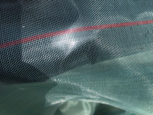 Green Chinese Hapa Knotless Fish Net HDPE Material Aquaculture Cage for ...
