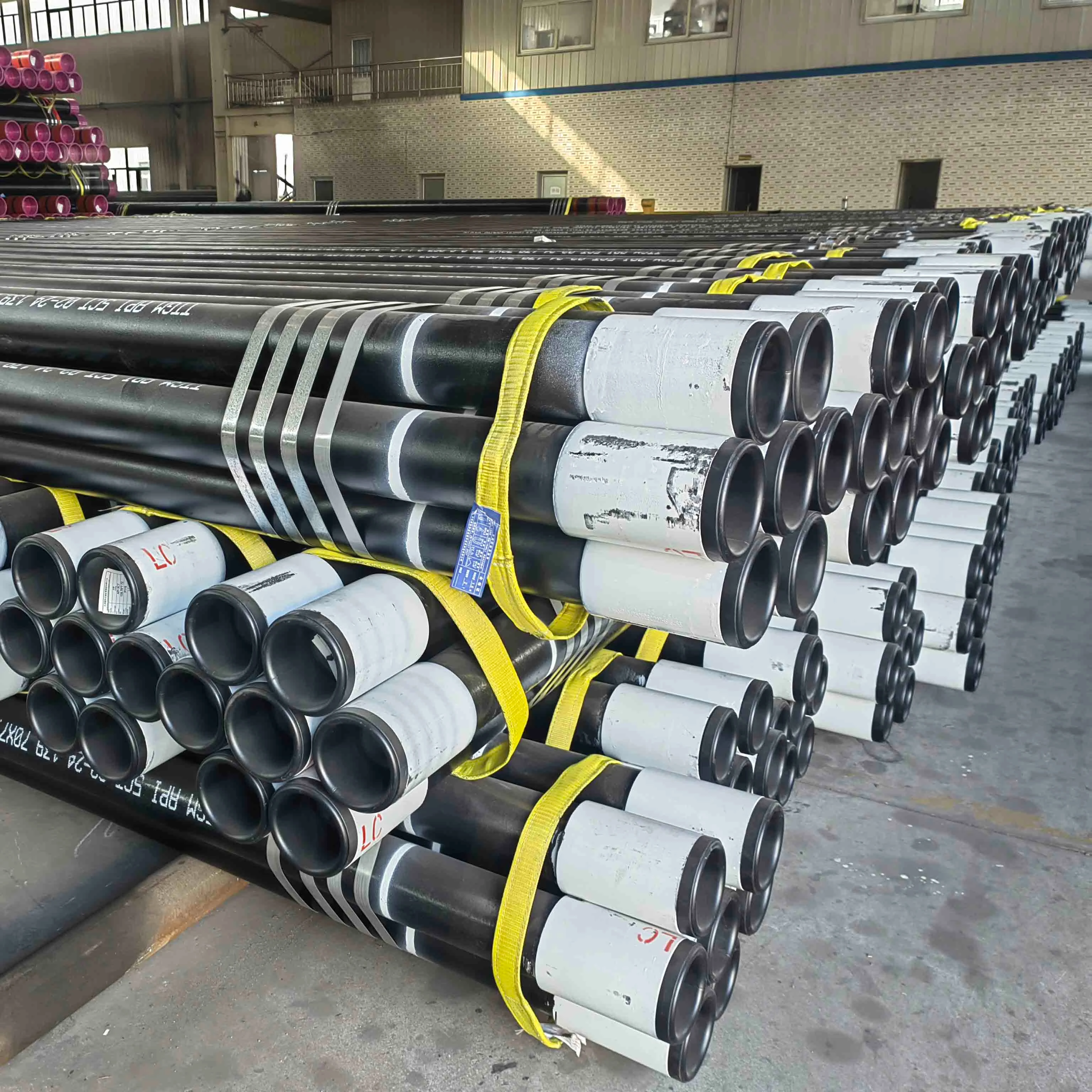 Oilfield Casing P110 Ltc Pipe With Couuplings Stc Ltc Btc Pipe Oil Pipe ...