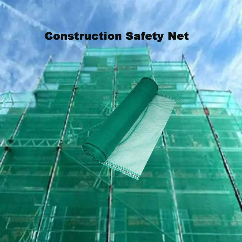 Scaffolding Fire Resistant Safety Debris Netting Construction Safety Fence Net For Balcony Court ...