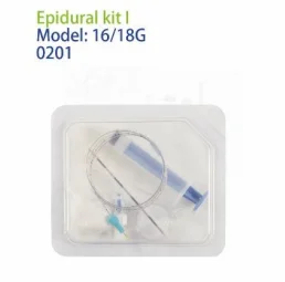 Disposable Epidural Kit - CE ISO Certified for Hospitals
