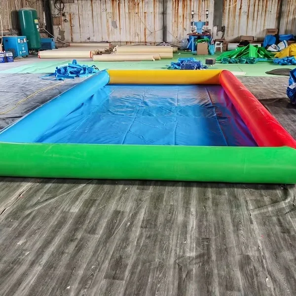 Inflatable Swimming Pools - Fun for Kids and Adults