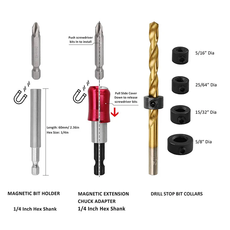 Drilling And Driving Accessory Kit Ifixpro 318-pieces Screwdriver High ...