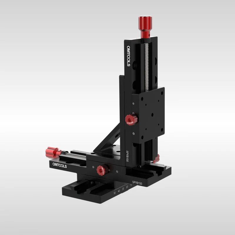 OMTOOLS Manual 3-Axis Linear Motion Stages - Precision Positioning