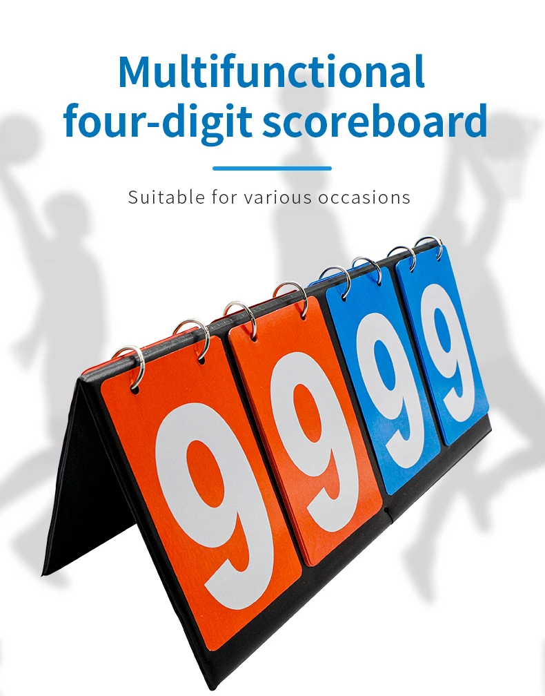 Naden Scoreboard - Portable Desktop Flipboard for Multi-sports