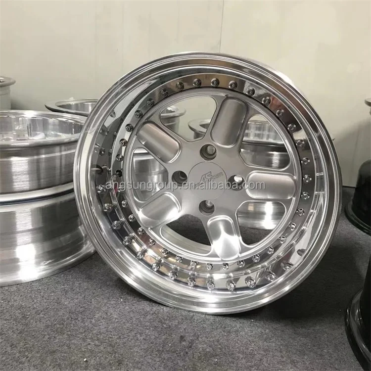 High Quality 15 To 26 Inch 3 Pieces Forged Split Wheel Custom Ac ...