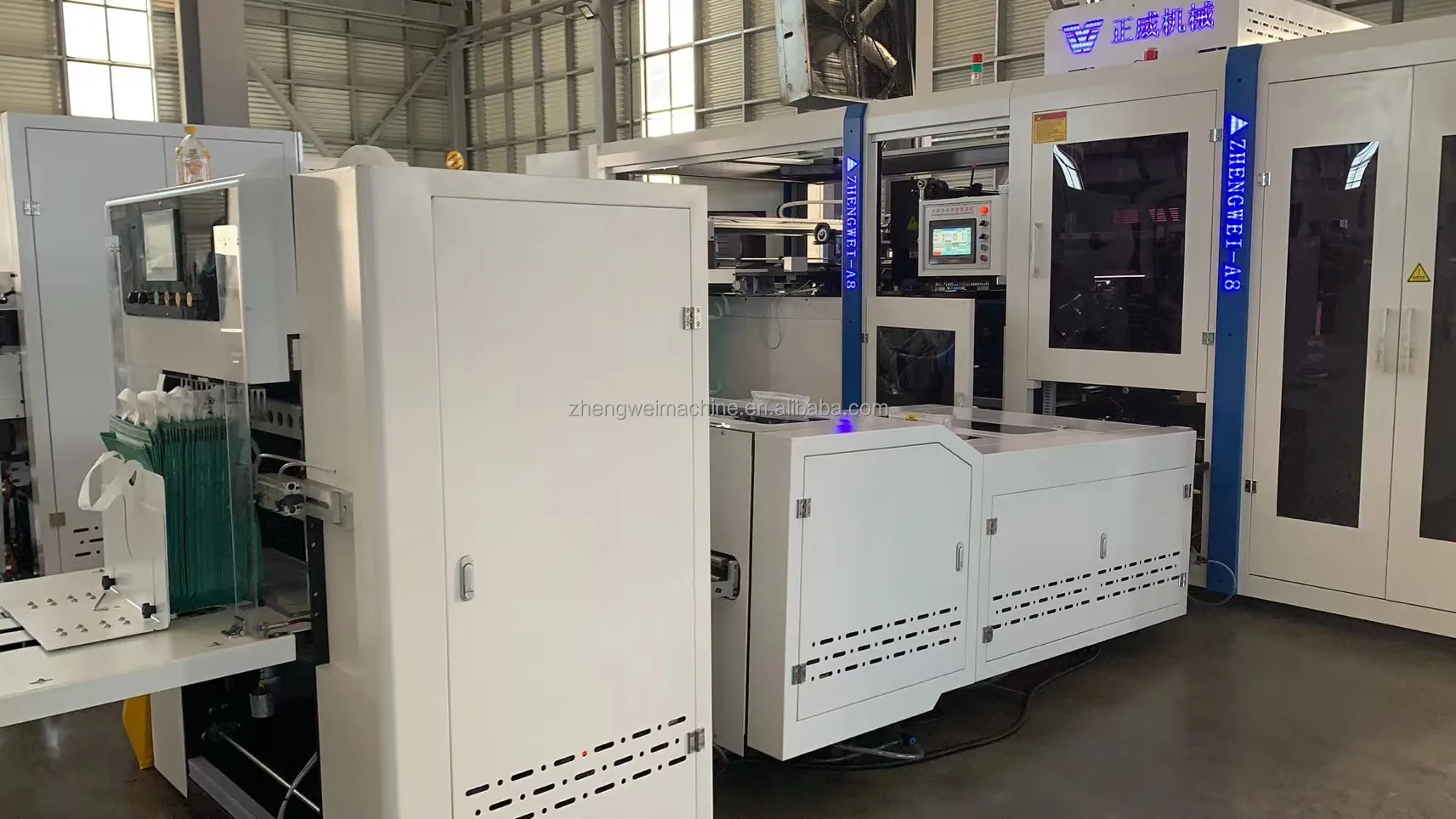 Zw-a8 Automatic Using Lcd Touch Screen Operation Insulated Bag Foldable ...