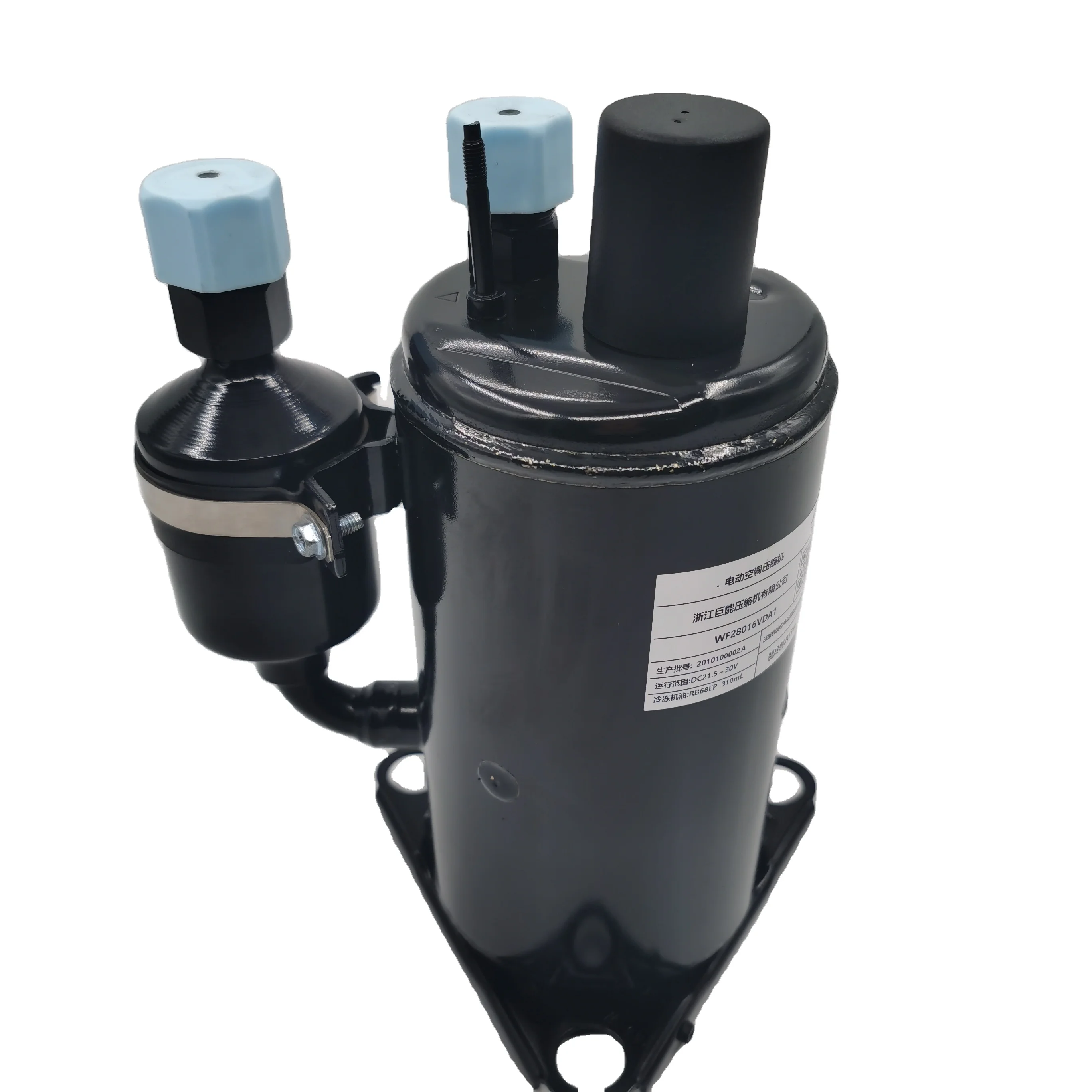 R134a 48v 1500w 5000btu Bldc Rotary Motor Compressor For Marine Boat Dc ...