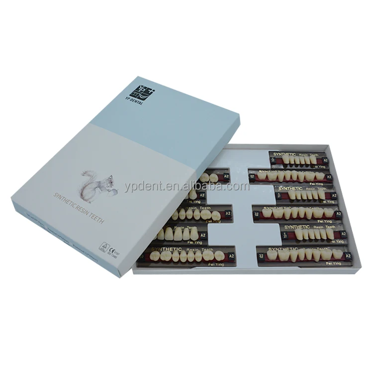 29 Colors Toothguide 3D Master Dental Bleach Shade Guide Teeth ...