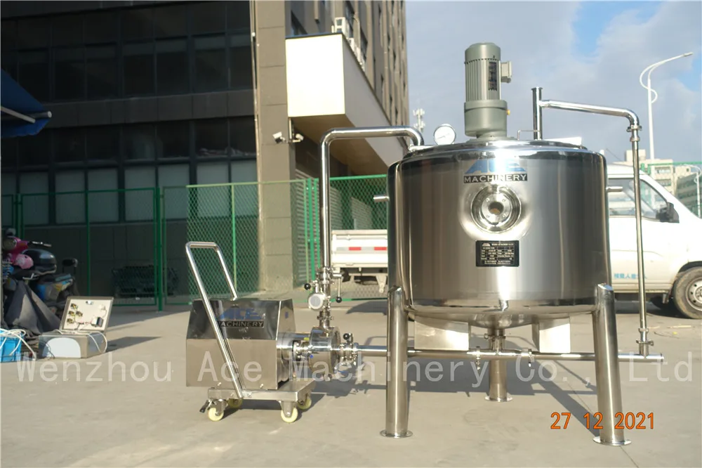 Vertical Cement Mixing Tank Mixer Agitator Mixer Mini Tank Steel Tank ...