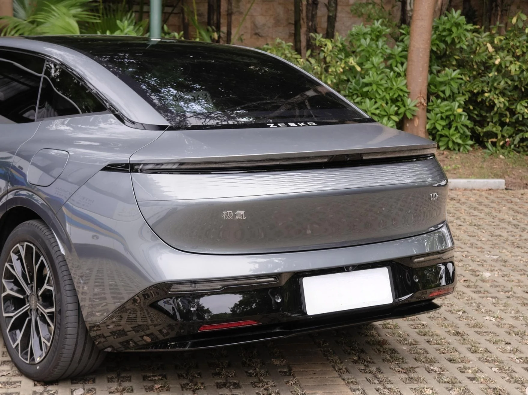 Geely Zeekr 007 2024 Zeekr Electric Car 4-door 5-seat Sedan China's ...