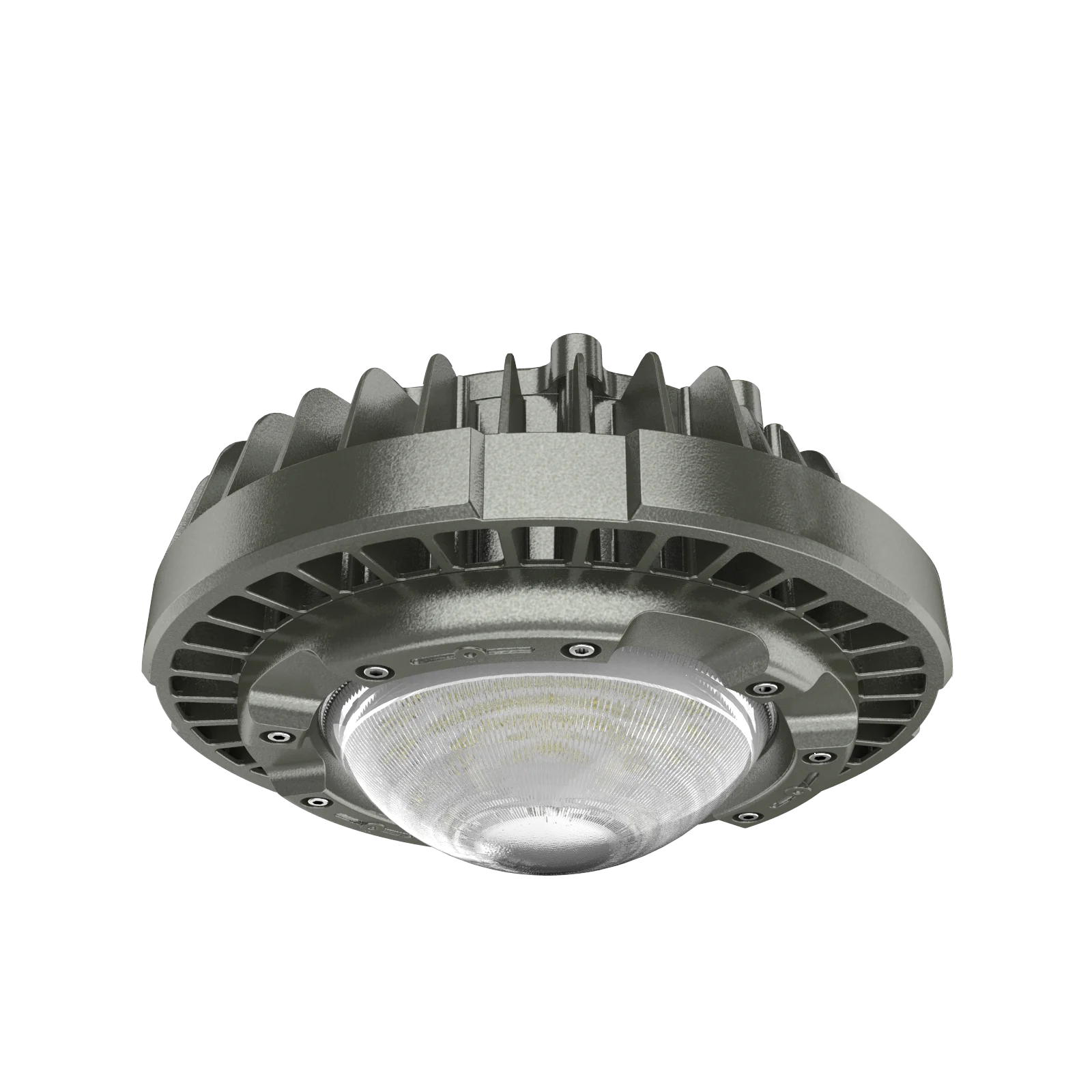 Safety-enhanced Hazardous Area Luminaire For Industrial Zones With ...
