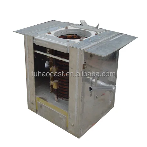 150/200kg/500kg Melting Furnace - Precision Casting Equipment