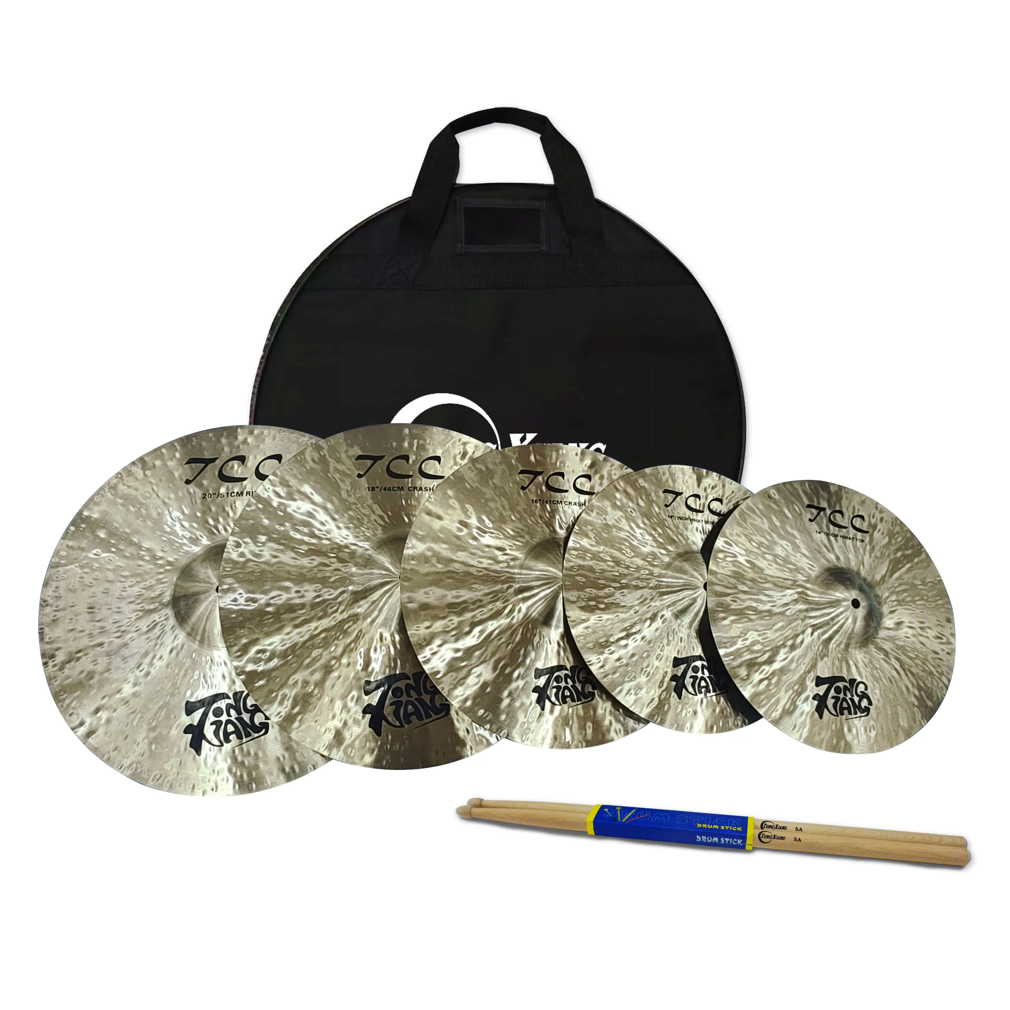 Tongxiang TCC 20'' Ride Cymbals - Bright, Professional Sound