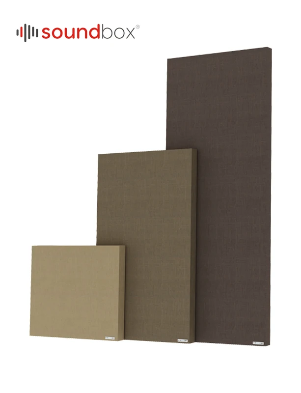 Soundbox Acoustic Panels - Enhance Your Space's Acoustics